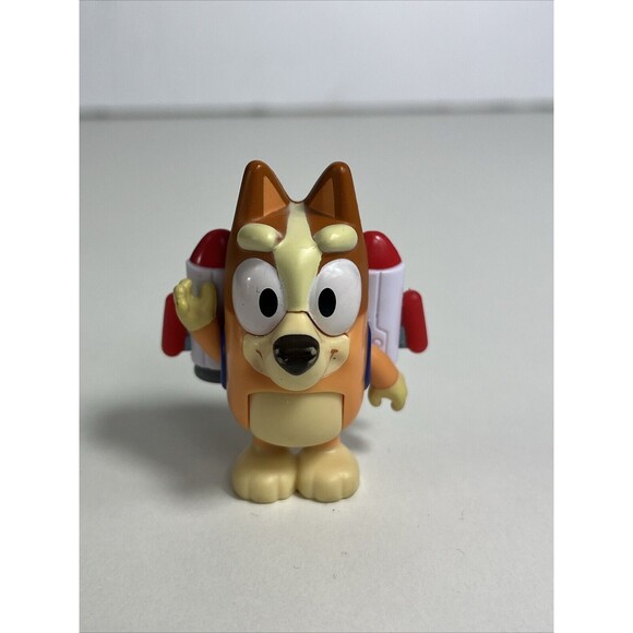 Disney | Toys | Calypso Bluey Action Figure Toy Cute Cartoon Dog Disney ...